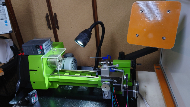 ML-360改 CNC（CNC旋盤）｜CAD Holic｜coconalaブログ